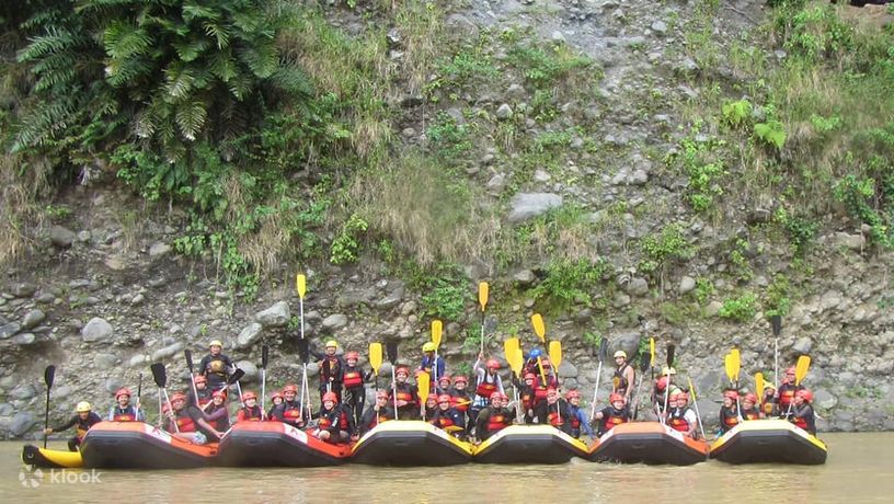 Davao River Rafting Adventure - Klook United States