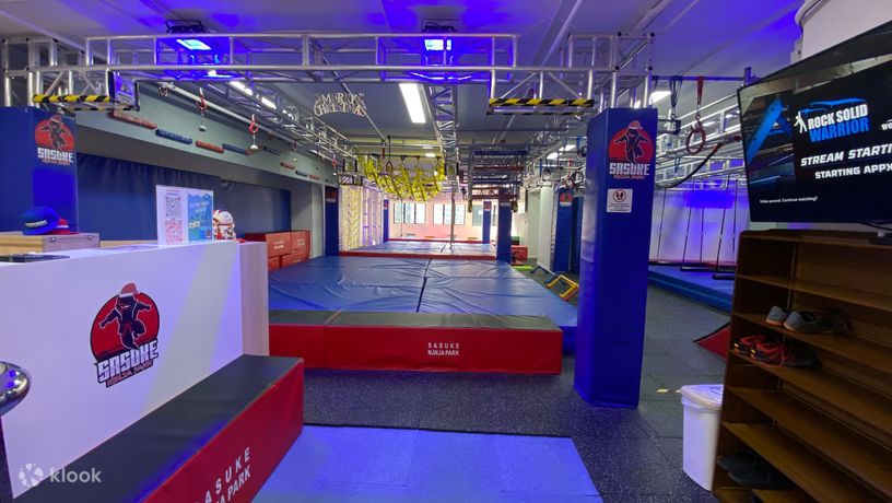 [Kids & Family] Sasuke Ninja Park in Quarry Bay - Klook