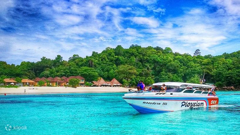 Koh Lipe Speedboat Transfers from Phuket, Thailand - Klook香港