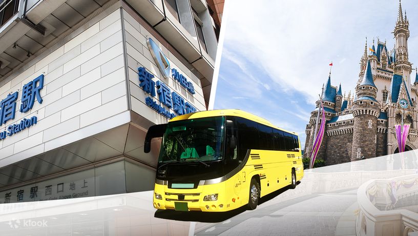 Shared Bus Transfers from Shinjuku/Ikebukuro to Tokyo Disneyland or ...