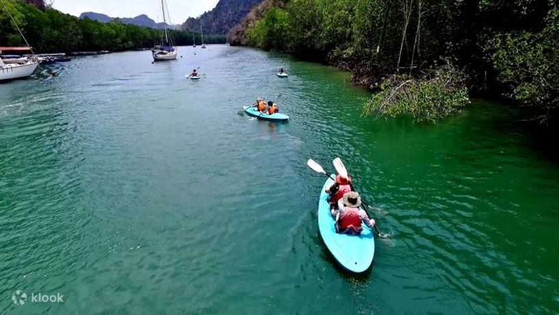 Mangrove Kayaking Tour with Transfers and Meal in Langkawi - Klook客路