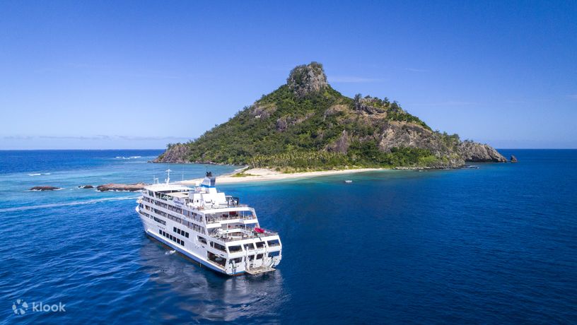 7 Night Mamanuca & Yasawa Islands Captain Cook Cruise in Denarau - 클룩 KLOOK 한국