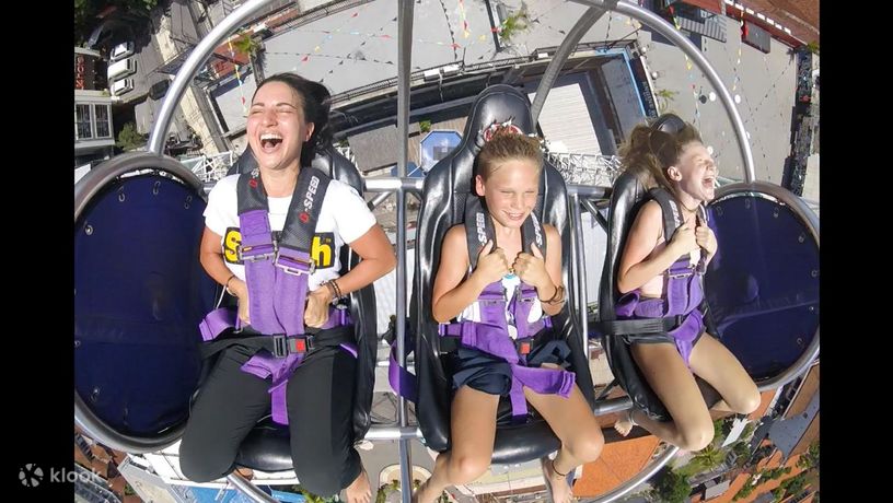 5GX Reverse Bungy E-Ticket in Bali - Klook客路