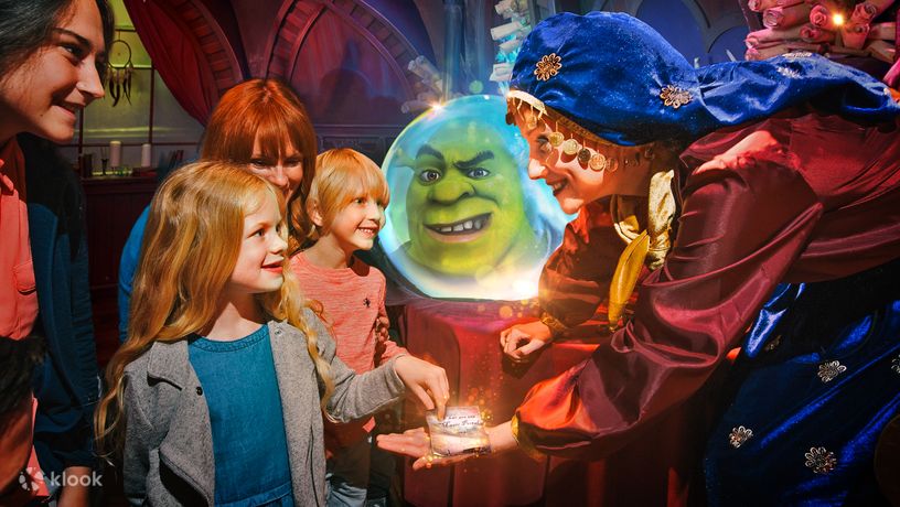 Shrek's Adventure! Tickets London - Klook Indonesia