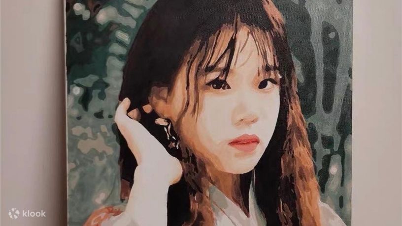 Self-portrait-paint by numbers - Klook