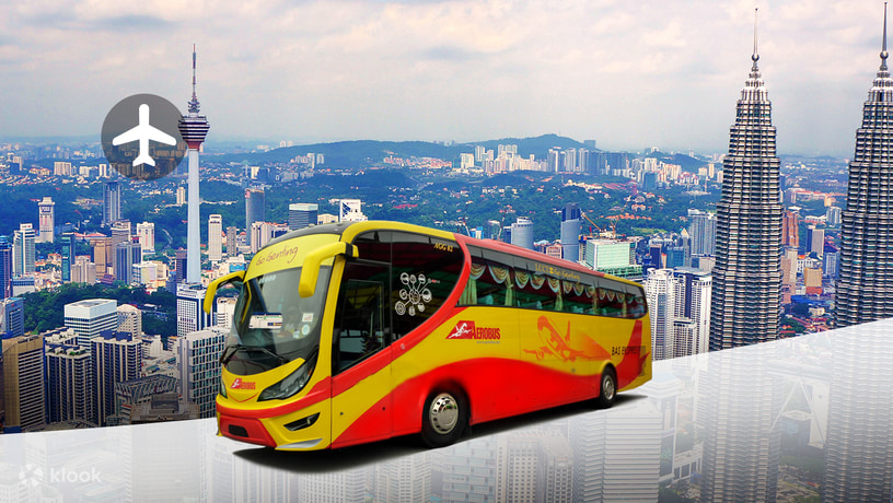 Bus Transfers between Kuala Lumpur Airport and KL Sentral, Malaysia ...