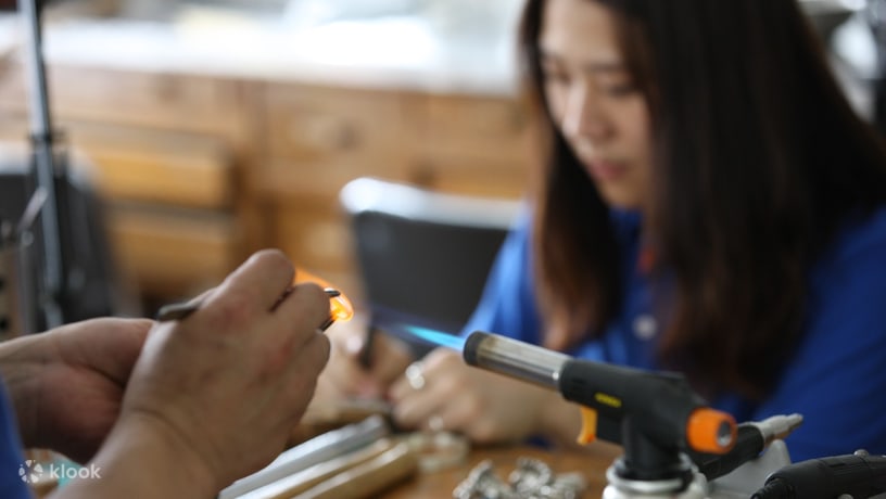 Handmade Ring Making Workshop - Klook Australia