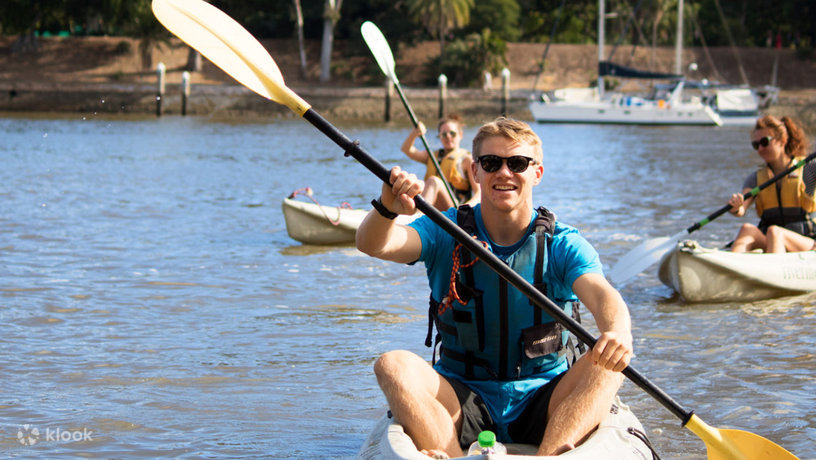 Up to 15% Off | Guided Kayaking Tour in Brisbane - Klook Singapore