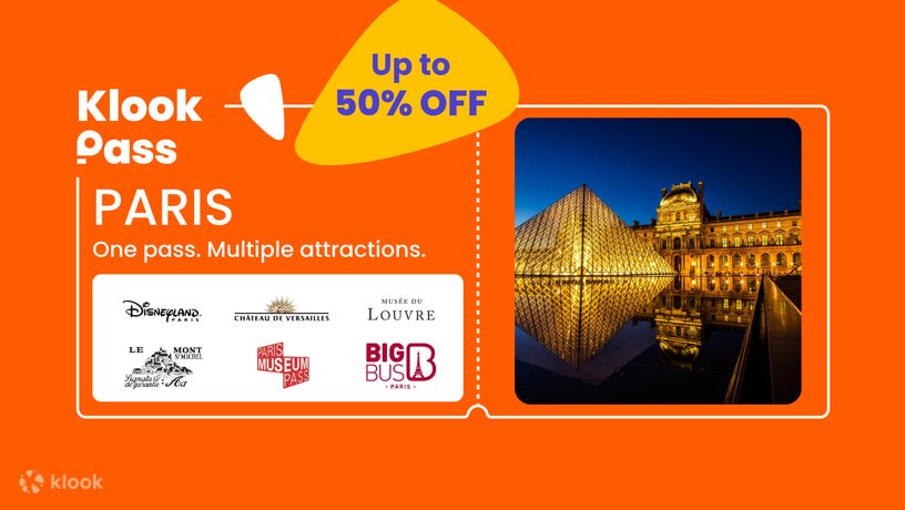 [Klook Exclusive] Paris Attraction Pass - Bundle & save! - Klook Australia