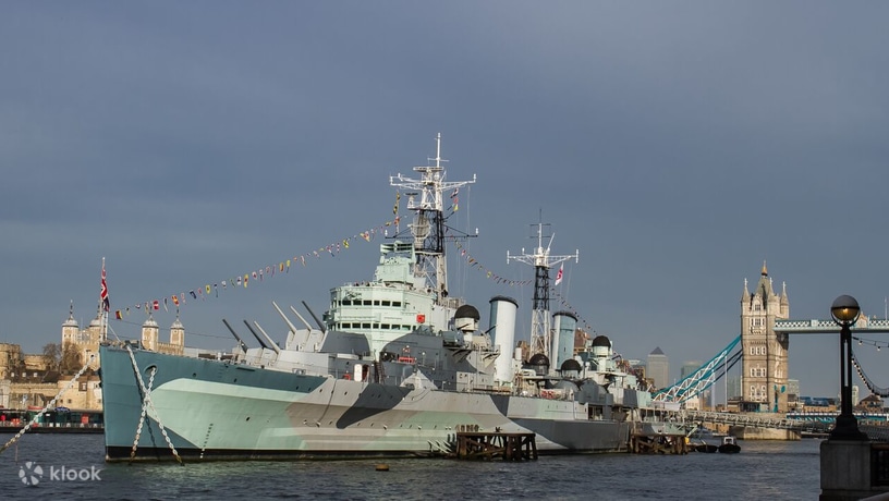 HMS Belfast Experience in London - Klook 客路