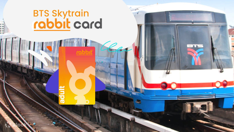 Buy BTS Skytrain Rabbit Card, Bangkok Online - Klook Canada