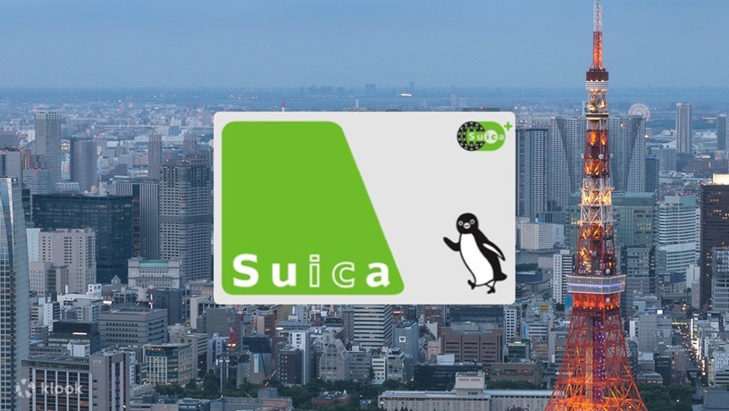 Buy Suica IC Card in Tokyo Online | All-in-one Transport Card - Klook