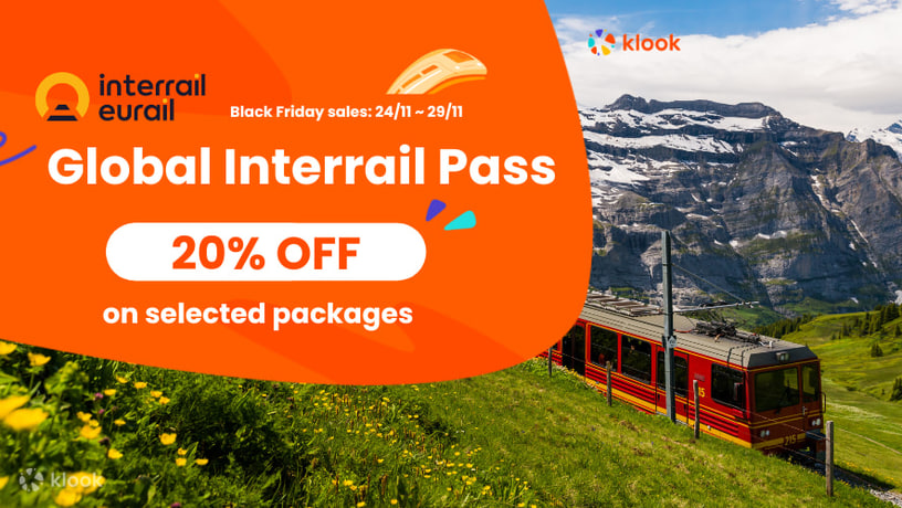 Global Interrail Pass - Klook Australia
