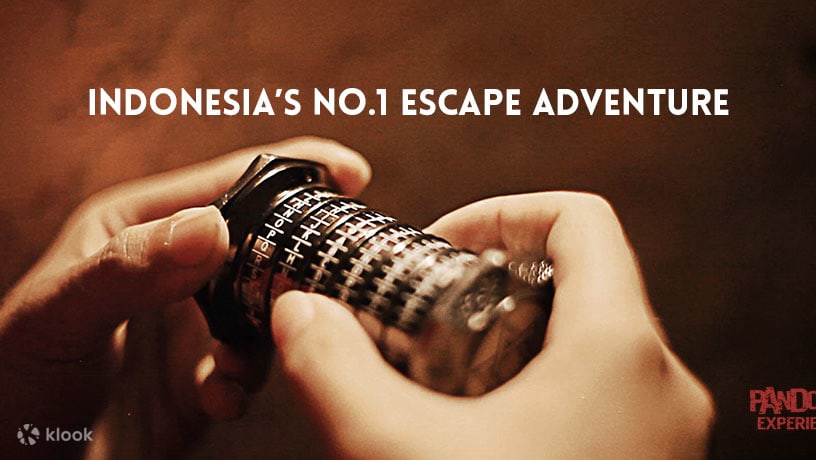 Pandora Experience Escape Room in Bali - Klook香港