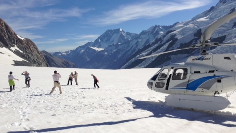 55-minute Aoraki / Mount Cook Ultimate Scenic Flight - Klook 客路