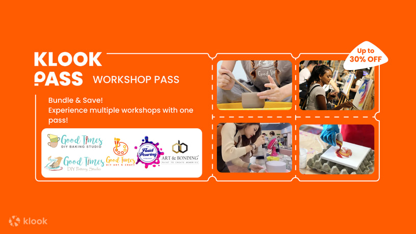 Klook Workshop Pass in Kuala Lumpur [Bundle & Save!] - Klook Malaysia