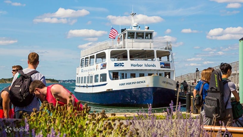 Roundtrip Harbor Islands Ferry Ticket from Boston - Klook United States