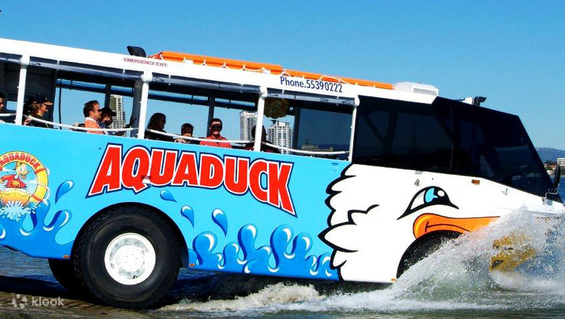 Aquaduck 1 Hour City and River Cruise - Klook India