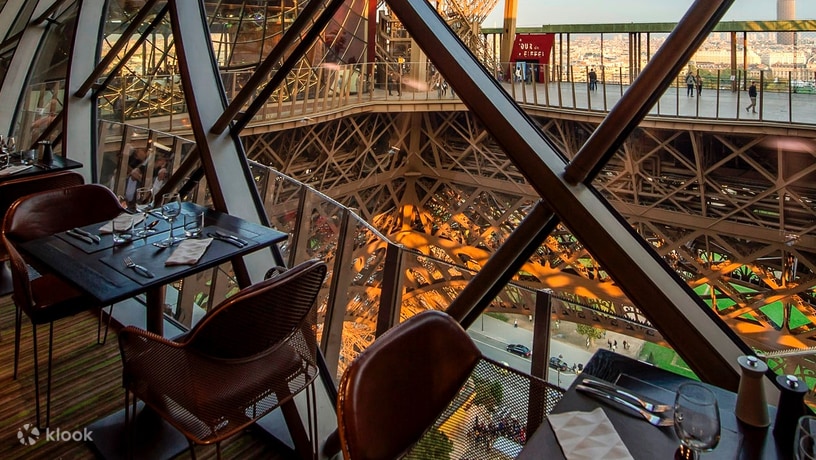 Enjoy a Luxurious Eiffel Tower Dinner with Priority Access to 1st Floor ...