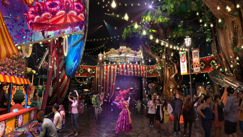 Paradise City Theme Park WonderBox Ticket in Incheon - Klook Philippines