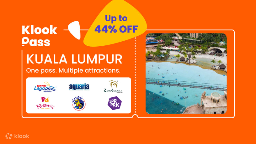 [Klook Exclusive] Kuala Lumpur Multi Attractions Pass - Bundle & Save! - Klook India