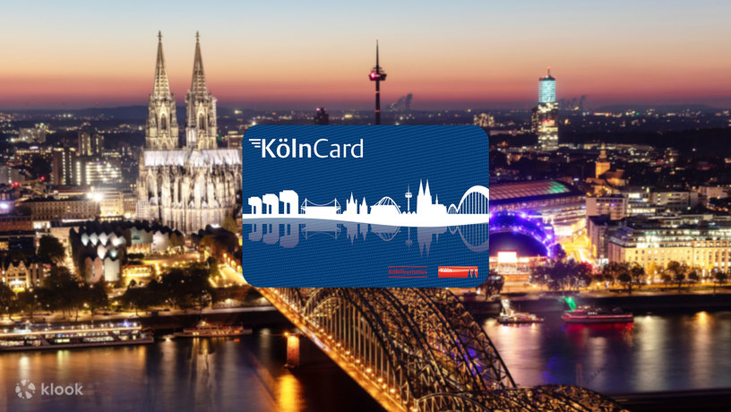 Cologne Card - Klook