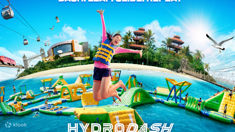 HydroDash Singapore Admission - Klook Philippines