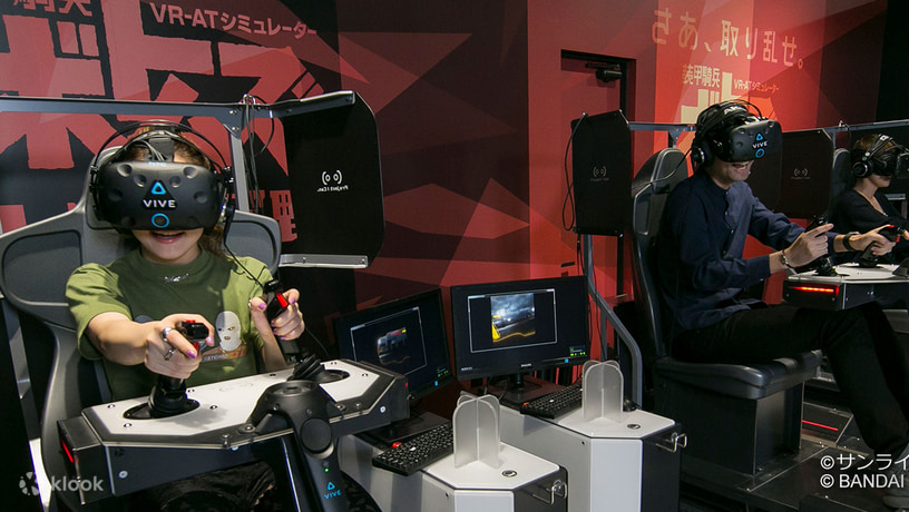VR ZONE SHINJUKU VR Experience in Tokyo, Japan - Klook Australia