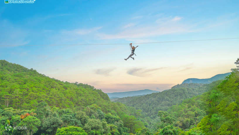 Combo High Rope Course and Datanla New Alpine Coaster in Da Lat - Klook ...