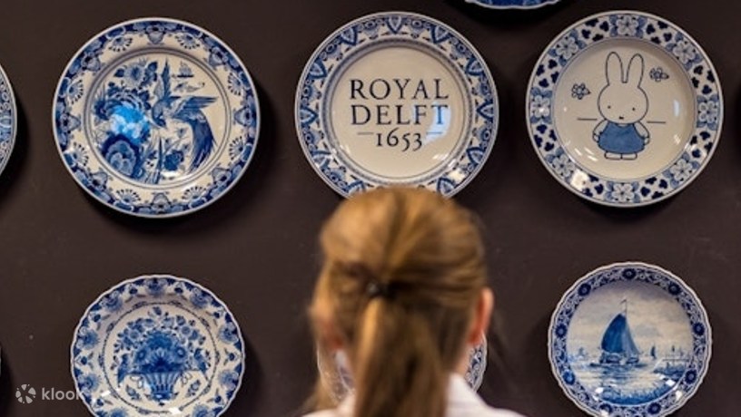 Royal Delft Factory and Museum Admission in Netherlands (Direct Entry ...