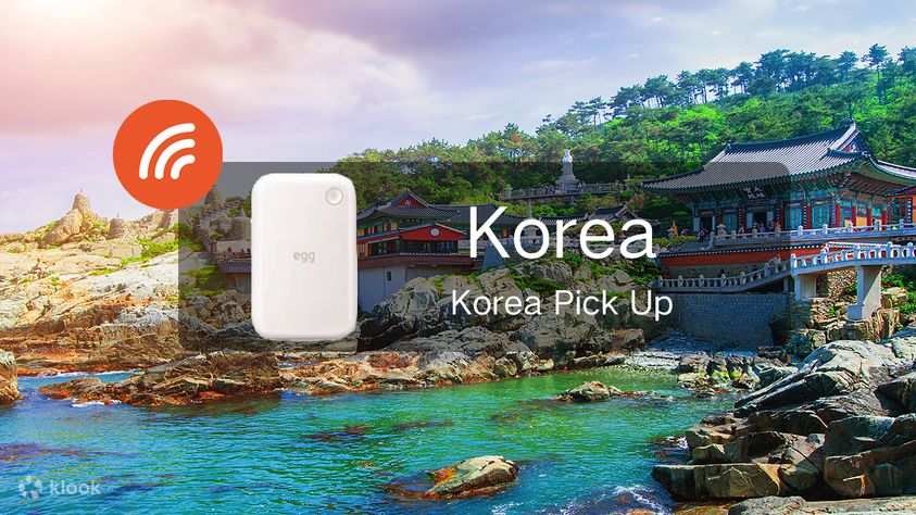 4G Unlimited Data WiFi Device (Korea Airports Pick Up) - Klook Philippines
