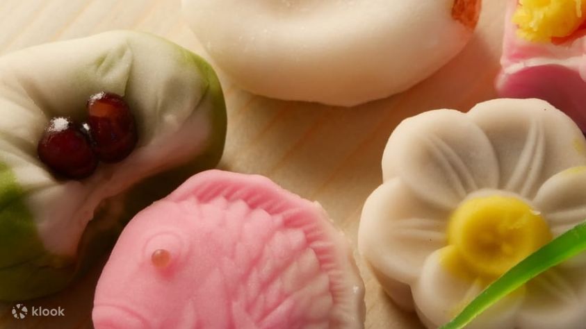 Traditional Japanese Sweet Tasting Private Half Day Tour in Kyoto ...