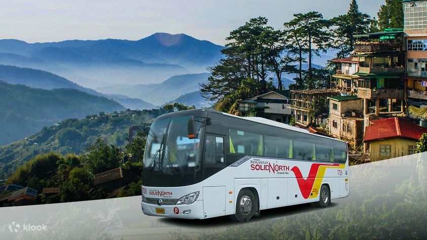 Metro Manila to Baguio Bus Ticket Reservation Schedule - Klook Philippines