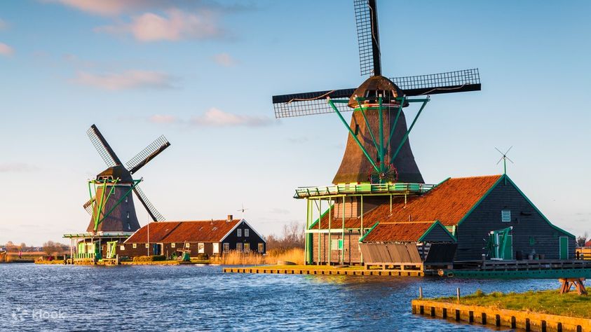 Zaanse Schans Windmills, Edam, Volendam & Marken Tour from Amsterdam ...