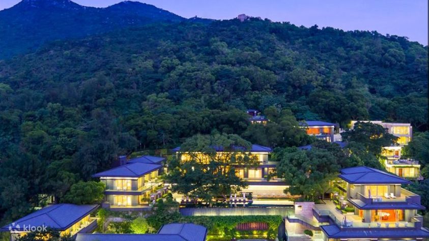 【One Island One Hotel】Relais & Châteaux Jingyun Villa Accommodation ...