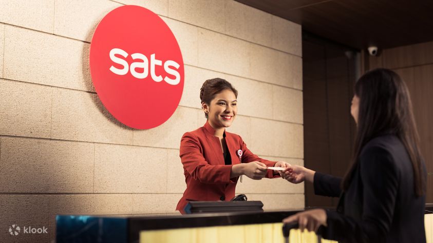 SATS Premier Lounge at Changi Airport Singapore - Klook Australia