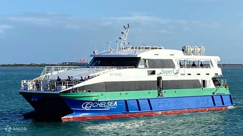 Supercat One Way or Round Trip Ferry Ticket - Klook Philippines