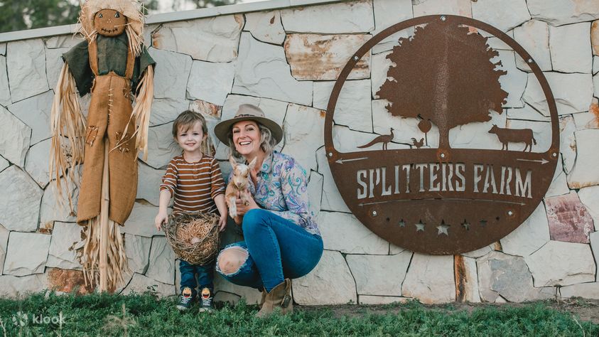 Splitters Farm Entry Ticket in Bundaberg - Klook
