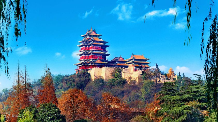 Yuejiang Tower Ticket- Nanjing, China - Klook