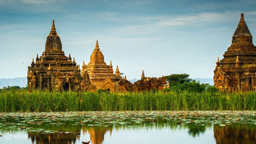 Bagan Archaeological Zone E-Ticket with Transfer - Klook India