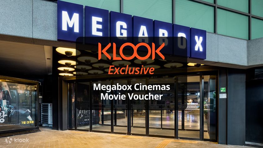 Megabox Cinemas Movie Voucher - Klook Hong Kong