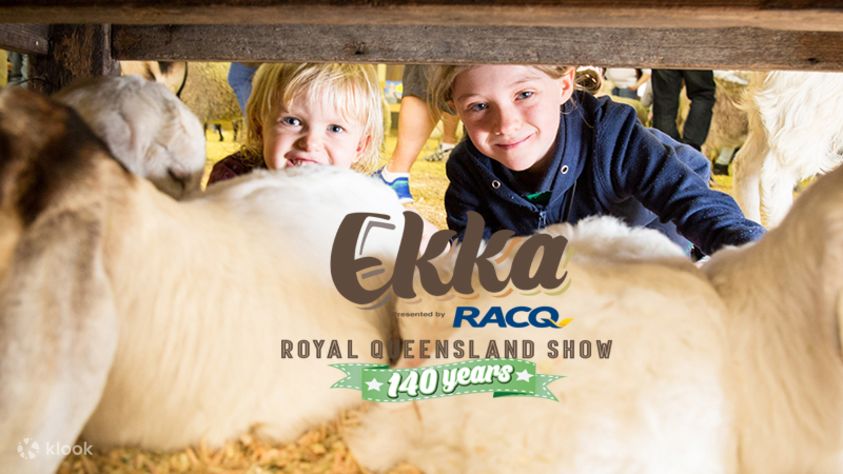 2019 The Royal Queensland Show EKKA Single Entry Ticket, Brisbane ...