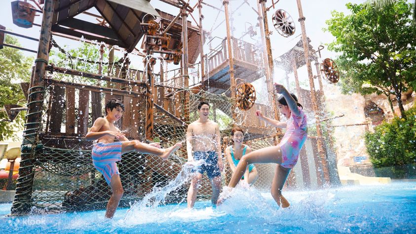 Sentosa Adventure Cove Waterpark Ticket - Klook Hong Kong