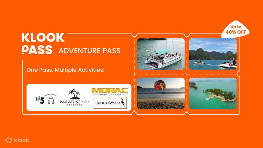[Klook Pass] Langkawi Adventure Pass - Klook Malaysia