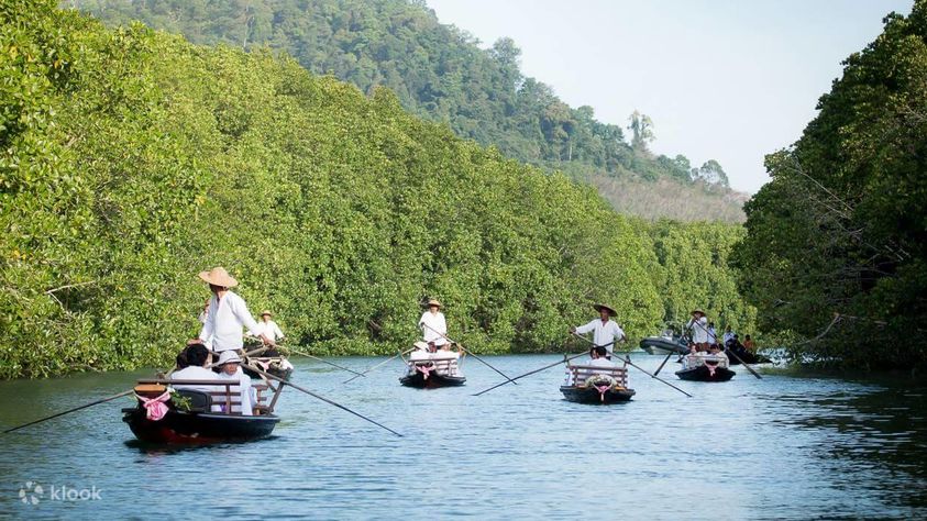 Koh Chang Salak Kok 海鮮泰國貢多拉遊輪 - Klook 客路