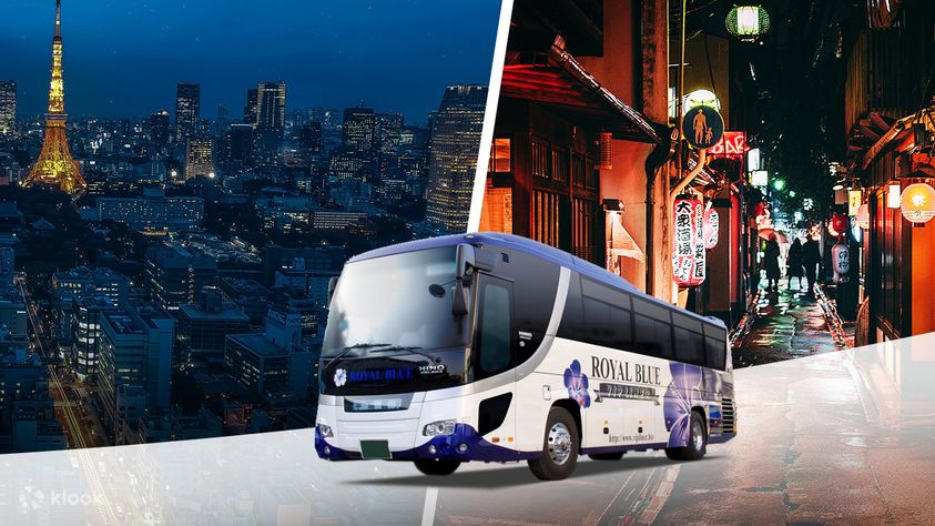 Shared Night Bus Transfers from Osaka to Tokyo - Klook United States