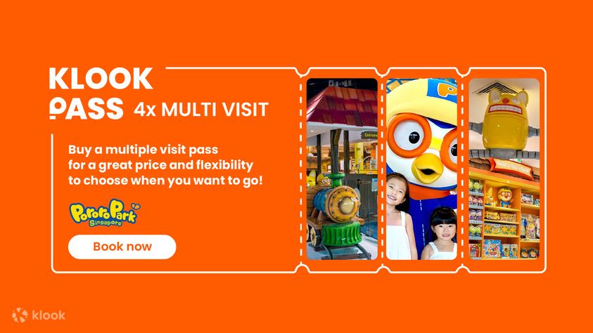 Pororo Park Singapore Ticket, Singapore - Klook Singapore
