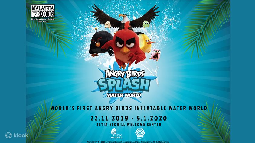 Angry Birds Inflatable Water World Ticket at Setia EcoHill Semenyih ...