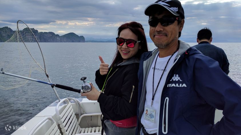 Hokkaido Otaru Spring Limited Fishing Experience Fishing Experience in ...