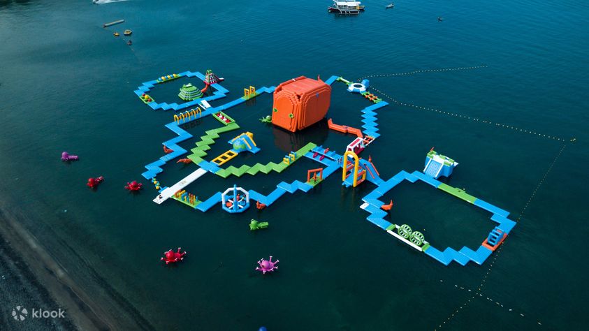 Inflatable Island Ticket in Subic - Klook Australia